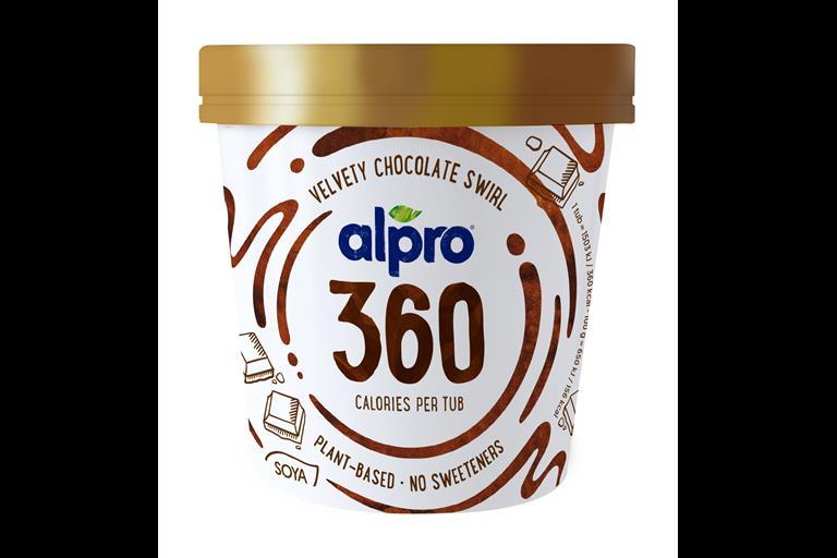 Alpro launches soya-based low-calorie alternative ice cream | News ...